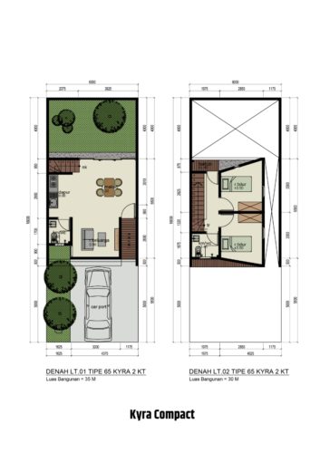 Type Kyra - The Jivana Homes
